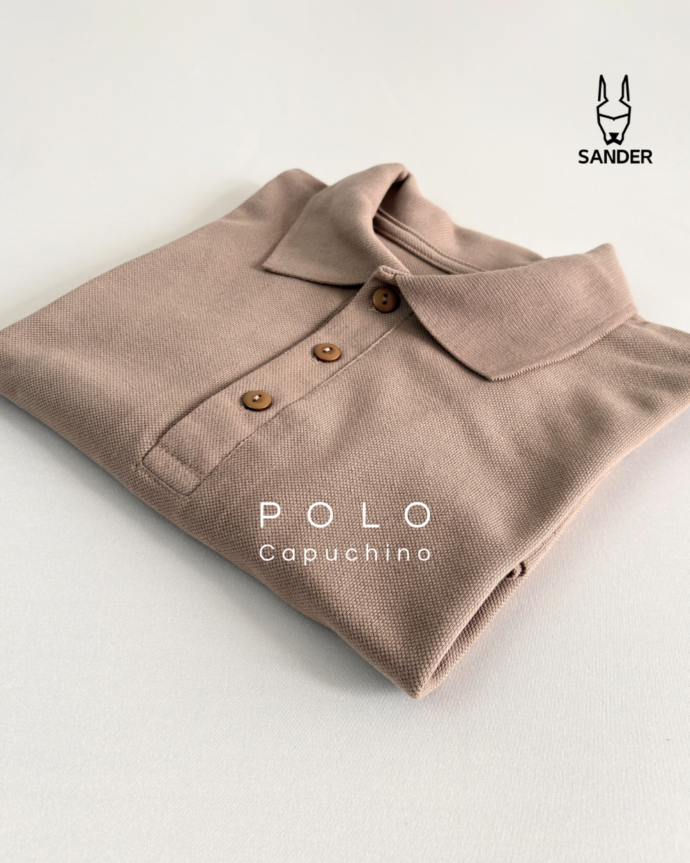 Pack Polo Capuchino + 2 Camisetas – Sander